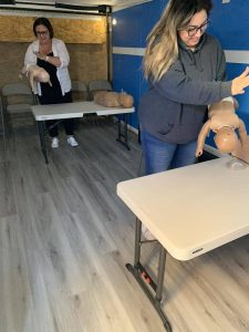 First Aid Group Training Photos | CPR Classes in AZ, NV, & CA