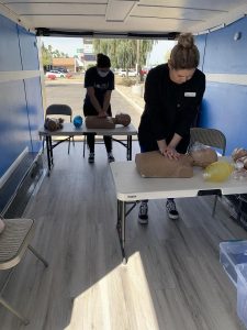 First Aid Group Training Photos | CPR Classes in AZ, NV, & CA