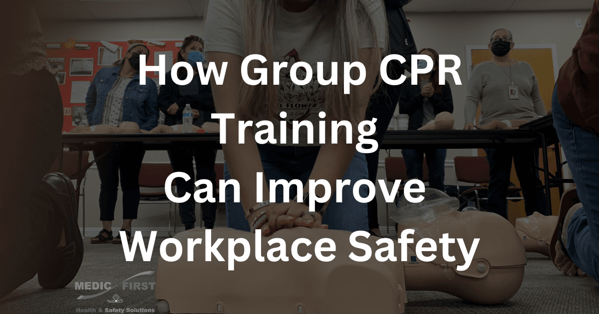 Elevate Workplace Safety with Group CPR Training