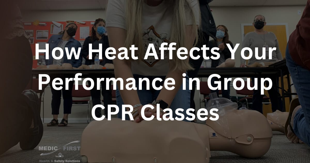 Staying Cool in Group CPR Classes